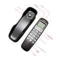 Wall Mounted Corded Telephone, Caller ID Display, Wired Landline Phone ...