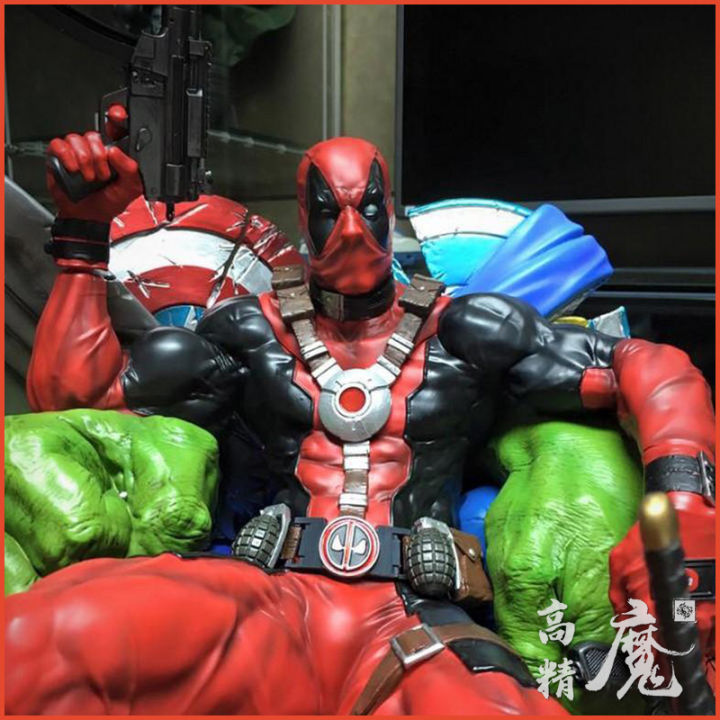 Deadpool has turned over all Marvel heroes and invincible Deadpool 3D ...