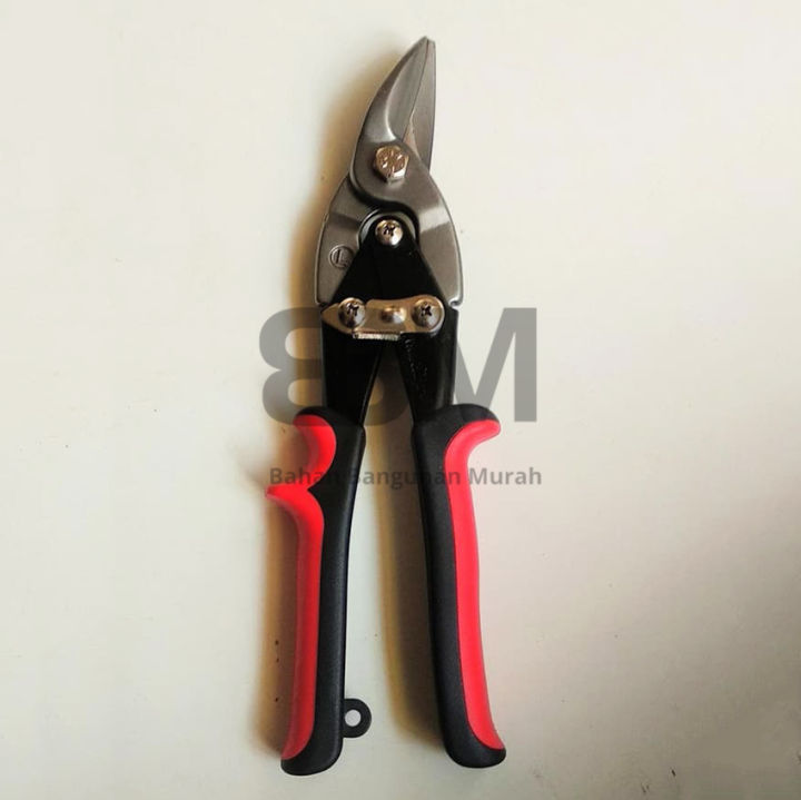 Gunting HOLO 10 " Inch Gagang Karet / Gunting Pemotong Aluminium ...