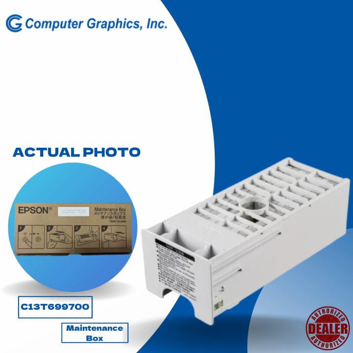 EPSON SureColor P6000 P7000 P8000 P9000 T3430 T5430 Maintenance Box ...