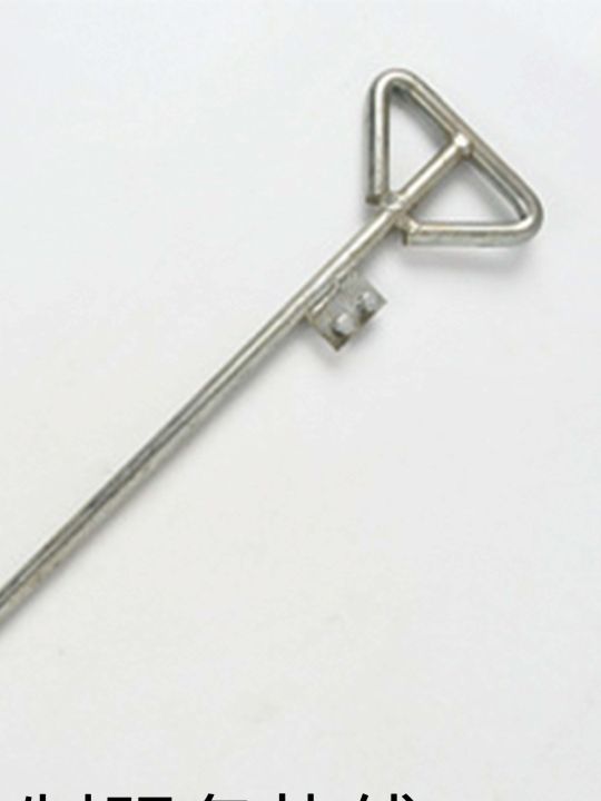 Electric power engineering T-shaped grounding electrode galvanized ...