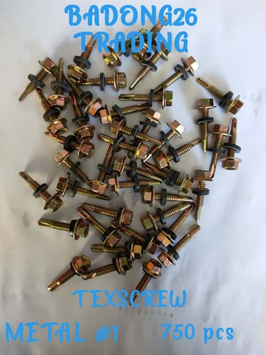 TEXSCREW FOR METAL | Lazada PH