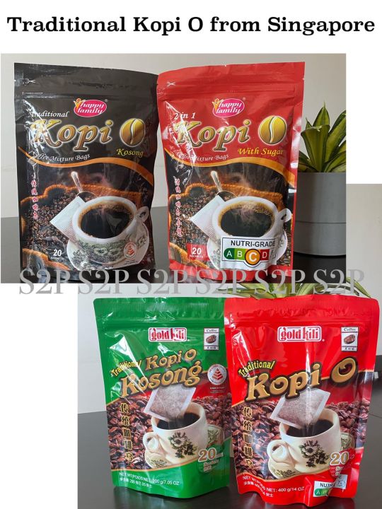 TRADITIONAL KOPI O X GOLDKILI X HAPPY FAMILY- Imported from Singapore ...