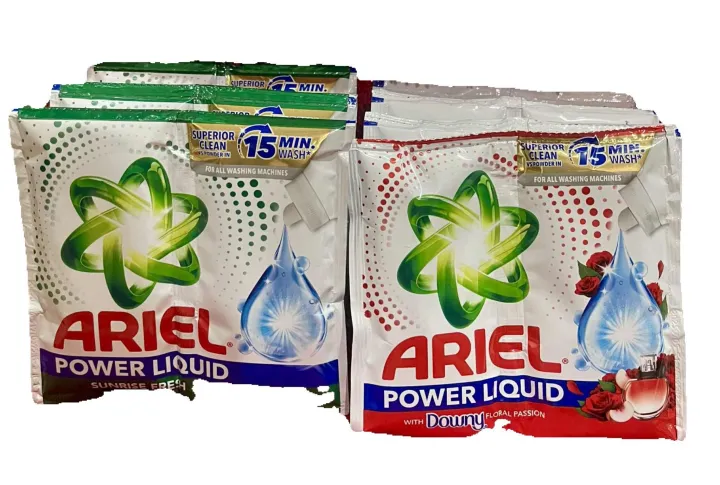 ARIEL LIQUID DETERGENT 64g. TWIN SACHETS 6 | Lazada PH