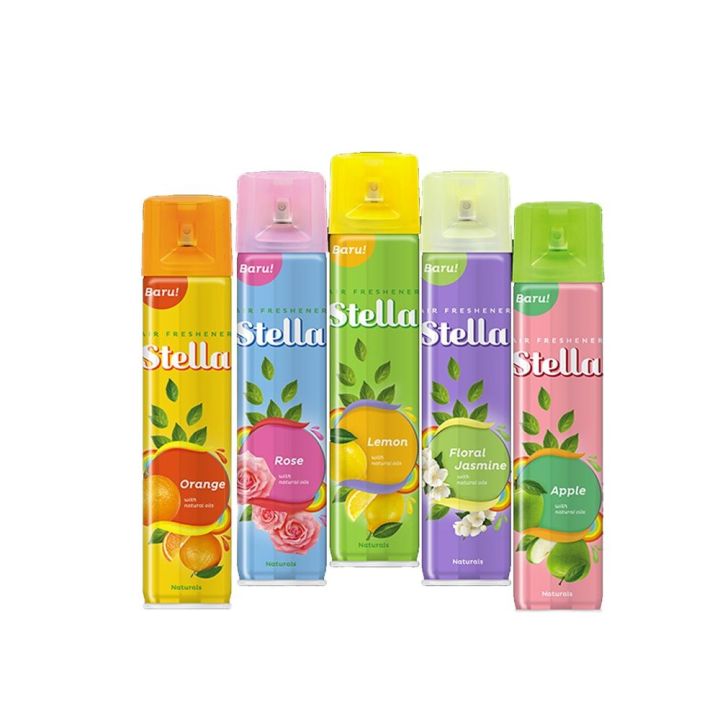 STELLA Aerosol Air Freshener 400mL | STELLA Spray Pengharum Ruangan ...