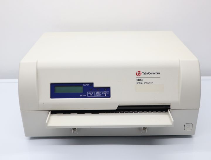 Tally Genicom 5040 Passbook Printer มือสอง | Lazada.co.th