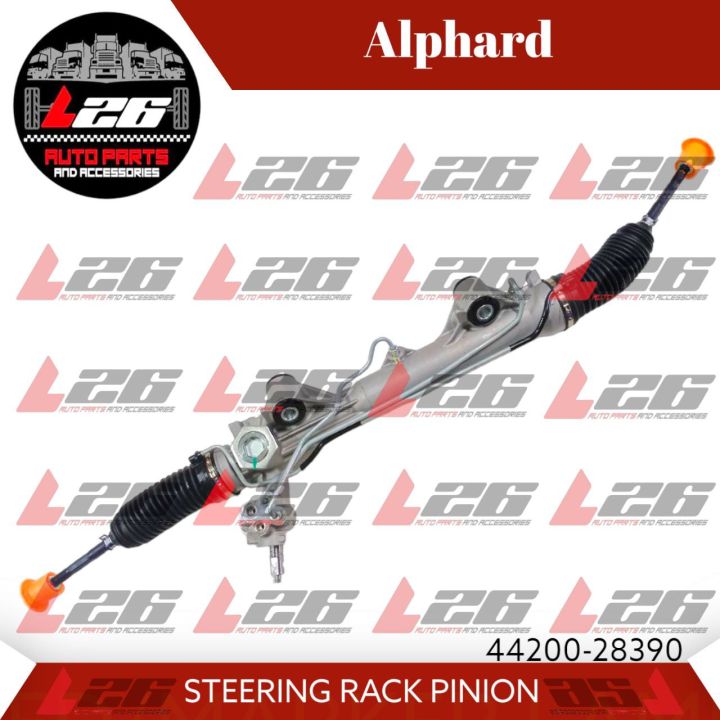 STEERING RACK ASSEMBLY FOR RHD Steering Rack For TOYOTA ALPHARD ANH10 ...