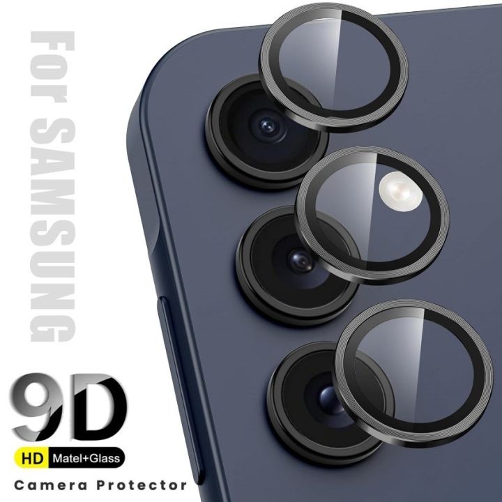 For Samsung Galaxy A14 A24 A34 A54 A15 A25 A35 A55 A16 5G Sapphire Rear Camera Lens Protector ...