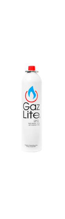 Gazlite LPG Refillable Cylinder 330g | Lazada PH