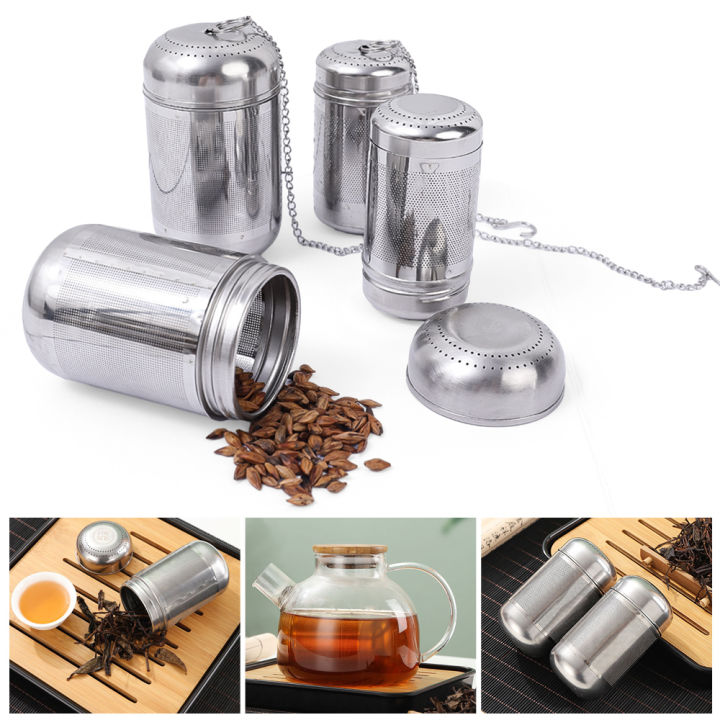 Stainless Steel Tea Leak SUS316 Net Stewing Pot Tea Warehouse Tea Water ...