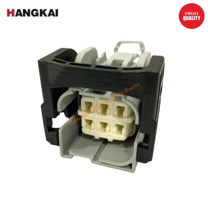 Toyota Hilux 2.4 Gun125 Engine 2GD-FTV Fuel Injector Socket Connector 6 ...