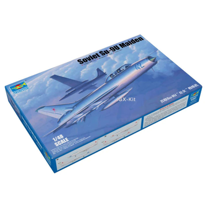 Trumer 02897 1/48 Scale Soviet Su-9U SU9 SU9U Maiden Trainer Aircraft ...