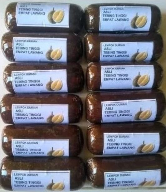 Lempok durian asli 250 gram | Lazada Indonesia