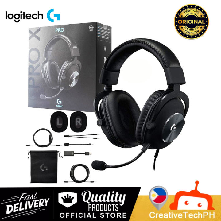 Logitech Pro X Gaming Headset | Lazada PH
