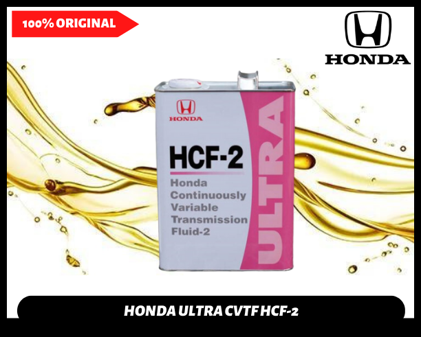 HONDA ULTRA HCF2 HCF-2 CVT FLUID GEAR OIL ATF 4Liter | Lazada