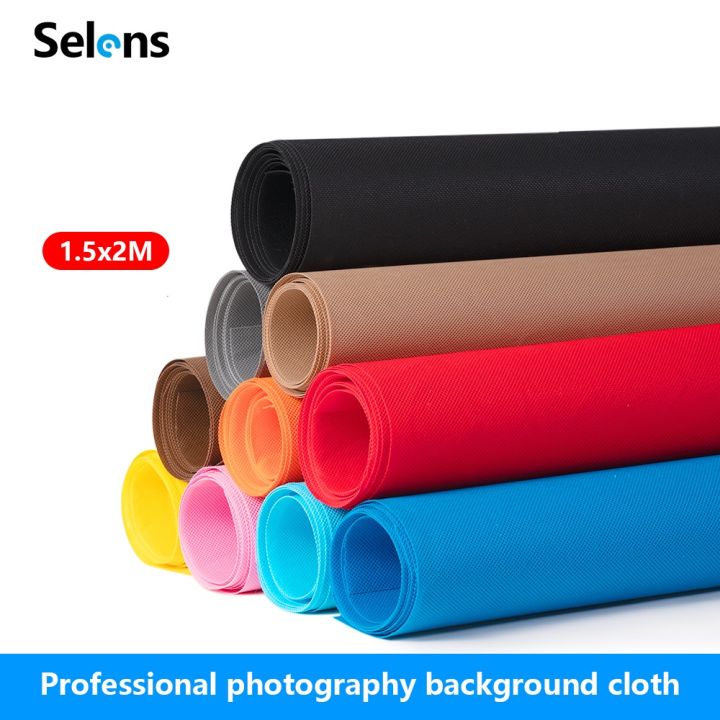 Selens Photography Background Cloth Non-Woven Photo Chromakey Backdrop ...