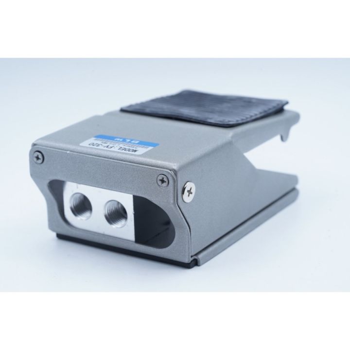 FV-320 Foot Valve Pneumatic Foot Pedal Switch Angin Valve Cylinder ...