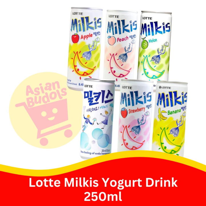 Lotte Milkis Yogurt Drink 250ml | Lazada PH