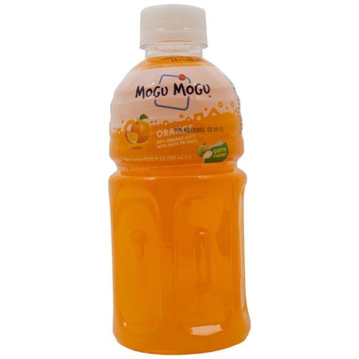 Mogu Mogu Orange Juice with Nata de Coco 320ml | Lazada PH