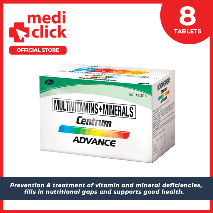 Centrum Advance - 8 TABLETS | Lazada PH