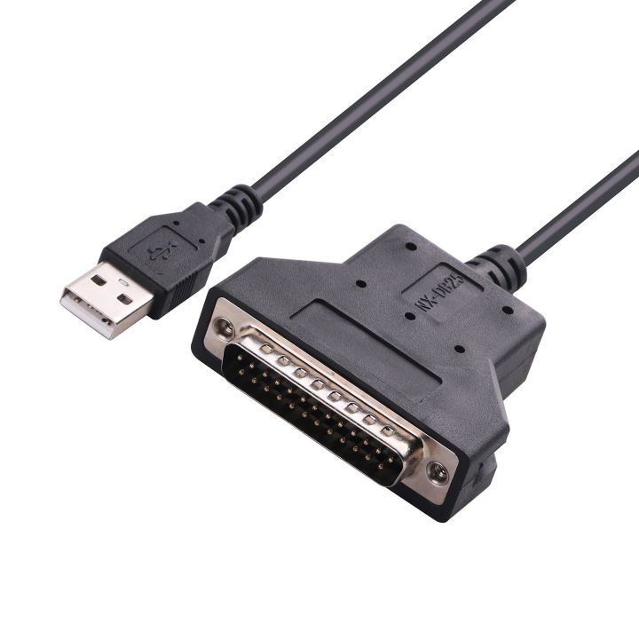 USB B To RS232 Serial Cable - DB9 Male 2 Meter Printer Adapter Cable