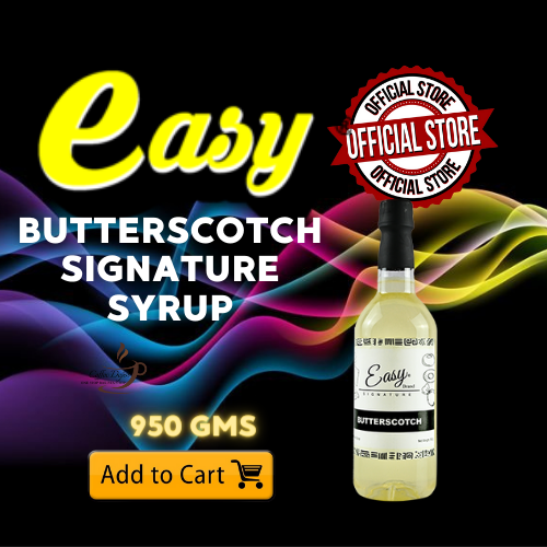 EASY BRAND SIGNATURE BUTTERSCOTCH FLAVORING SYRUP 1KG | Lazada PH