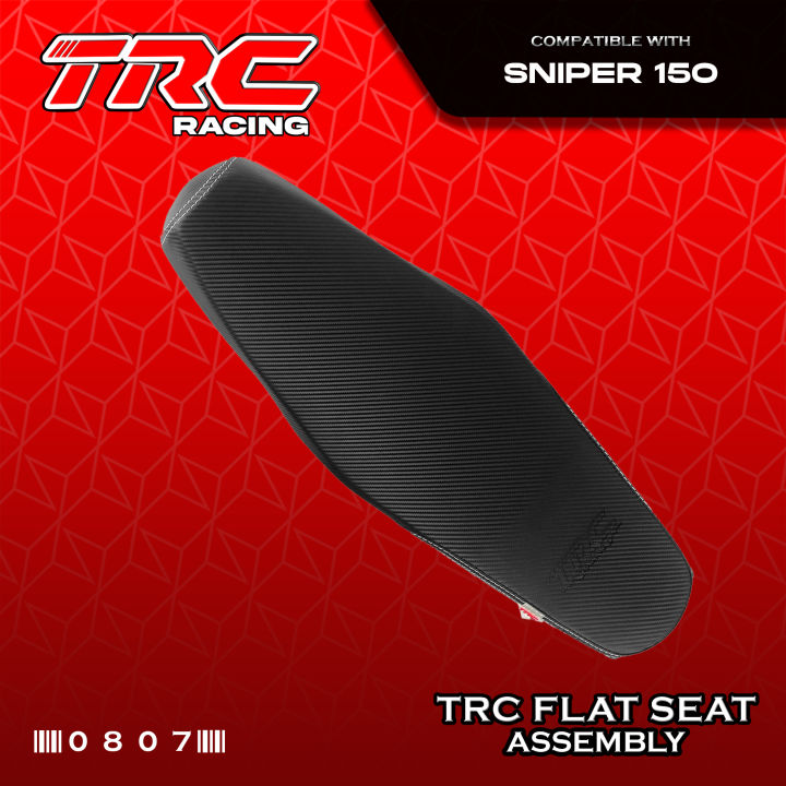 TRC RACING SNIPER 150 FLAT SEAT ASSEMBLY 0807 | Lazada PH