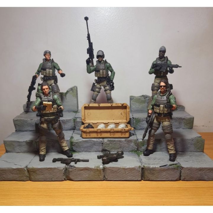 【COD】 JoyToy USMC PLA Navy Seal 3.75 1:18 Collectible Figures ...