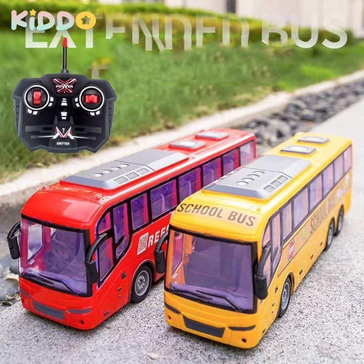 RC Bus Toys Kids Toys RC Car Bus Model City Bus Vehicle Wireless ...