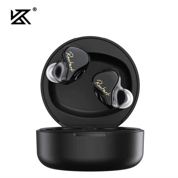 KZ SKS TWS True Wireless Bluetooth 5.2 Earphones 1DD+1BA Hybrid Game ...