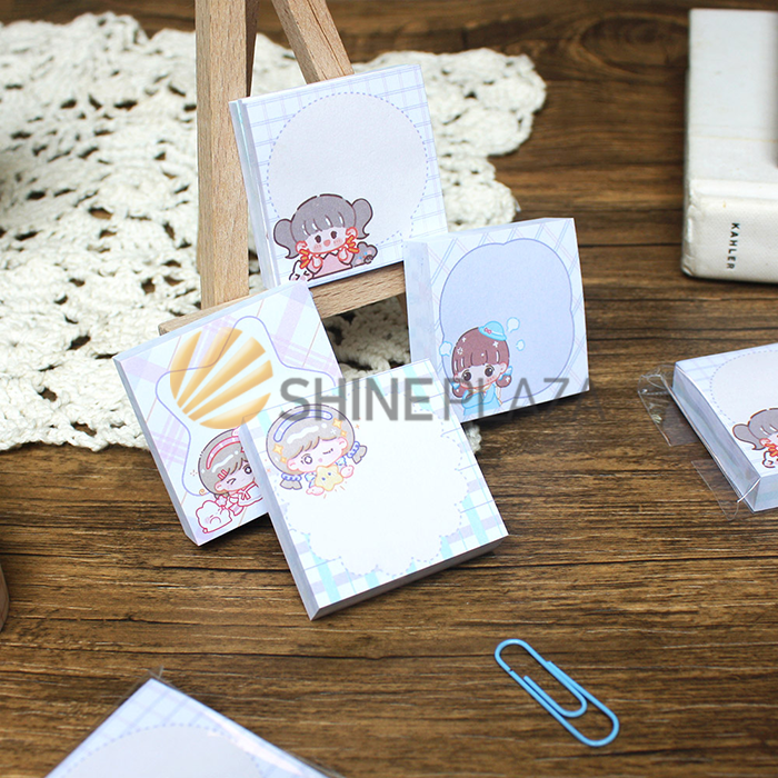 Sticky Notes Coco Sweet Emote Mini - Memo Stick Note Tempel Bahan ...