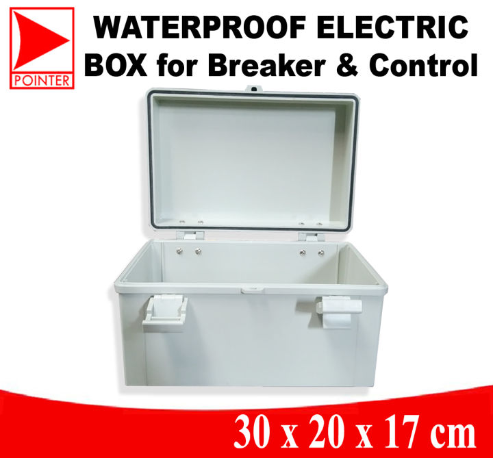 Polycarbonate Panel Board Waterproof Electric Box Hinge Type for MCCB ...