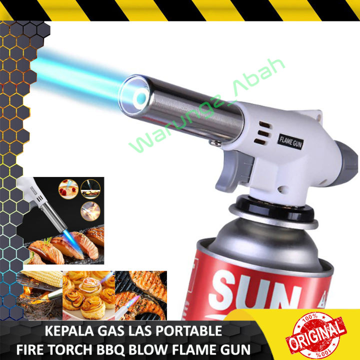 MESIN ALAT KEPALA KOMPOR TEMBAKAN PISTOL GAS PEMATIK PENYEMBUR PEMBUAT ...