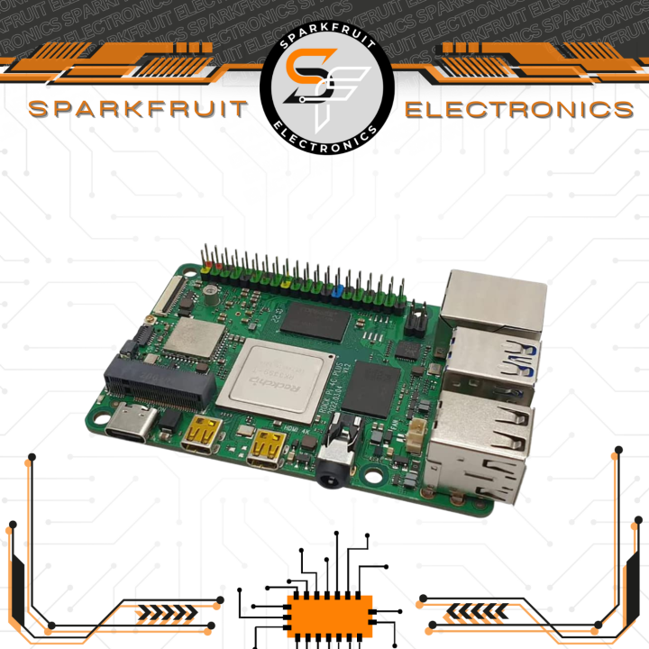 ROCK Pi 4 Model C+ Single Board Computer | Lazada PH