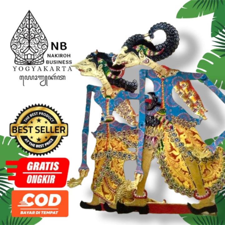 Wayang Kulit Sapi ASLI 1Set Kamajaya Kamaratih Alusan Ukuran Standar ...