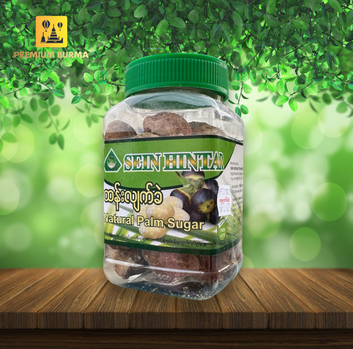စိန်ဟင်္သာ ထန်းလျက်ခဲ Sein Hinthar Natural Palm Sugar 320g | Lazada.co.th