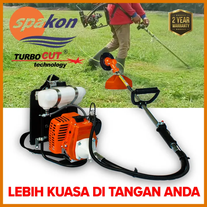 SPAKON (Powered by APACHE) TurboCUT BG328 | Super Heavy Duty Garden ...