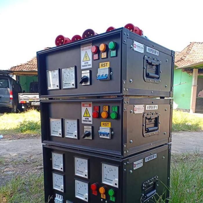 DISKON Panel Genset 3 Phase Panel Listrik Panel Sound system Premium HQ Pro - 3PH Non Ampere ...