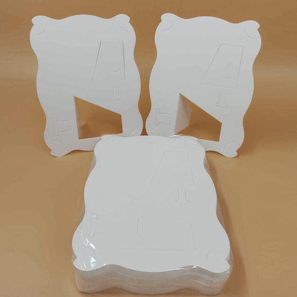 1pack or 100pcs 5R size Photo standees white 270gsm Dual | Lazada PH