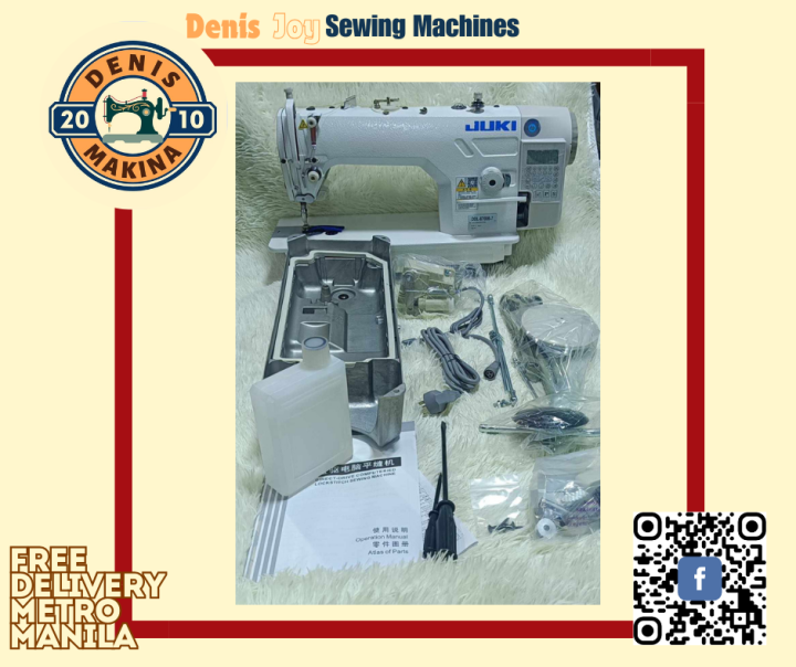 JUKI HIGHSPEED COMPUTERIZED SEWING MACHINE | Lazada PH