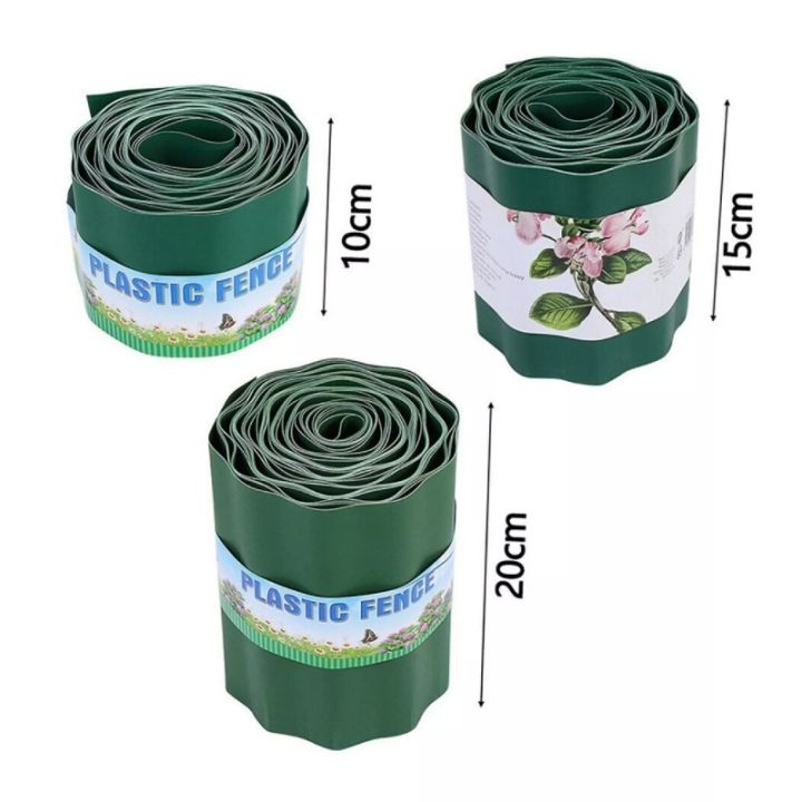 Grass Edging Fence Belt Border Garden Lawn Stone Isolation Path Barrier ...