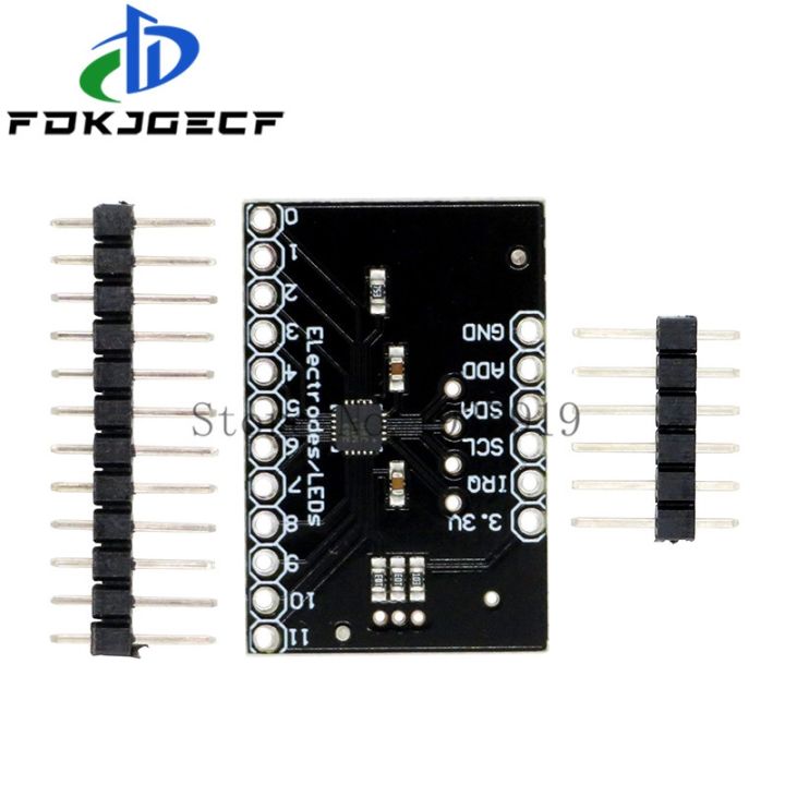 MPR121 Breakout V12 Capacitive Touch Sensor Controller Module I2C ...