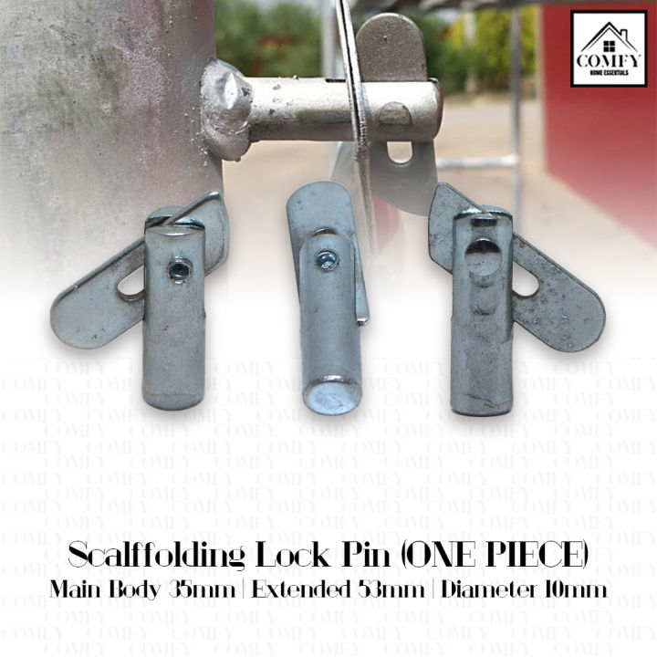 (SOLD PER PIECE) Scaffolding Lock Pin Gravity Pin Heavy Duty Steel ... (SOLD PER PIECE) Scaffolding Lock Pin Gravity Pin Heavy Duty Steel ...