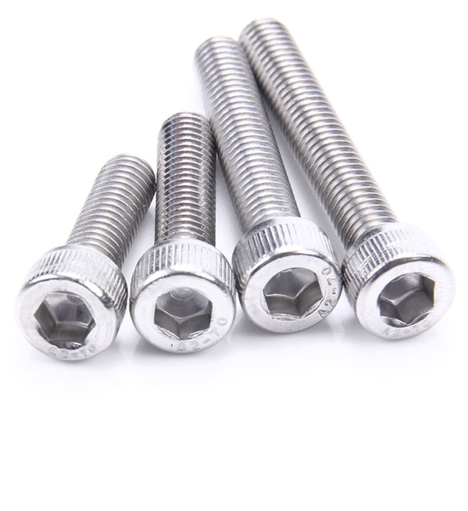 Set 10 cái M3-M6 bulong lục giác chìm đầu trụ inox304 M3, M4, M5, M6 | Lazada.vn