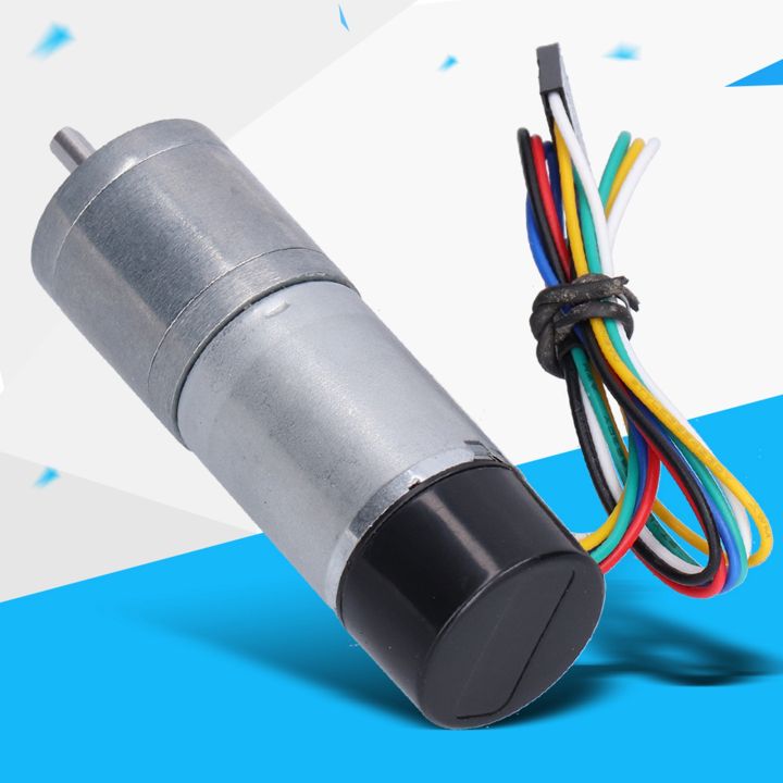 JGA25?371 Encoder Reducer Motor Supportting Adjustable Speed and CW/CCW ...