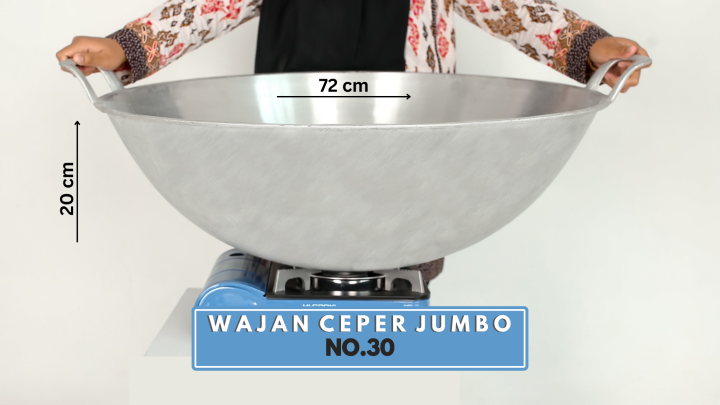 Harmony Wajan Ceper Anti Lengket No 30 Solusi Penggorengan Cocok untuk ...