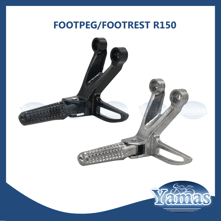 MOTORCYCLE FOOTPEG/FOOTREST FOR R-150 | Lazada PH