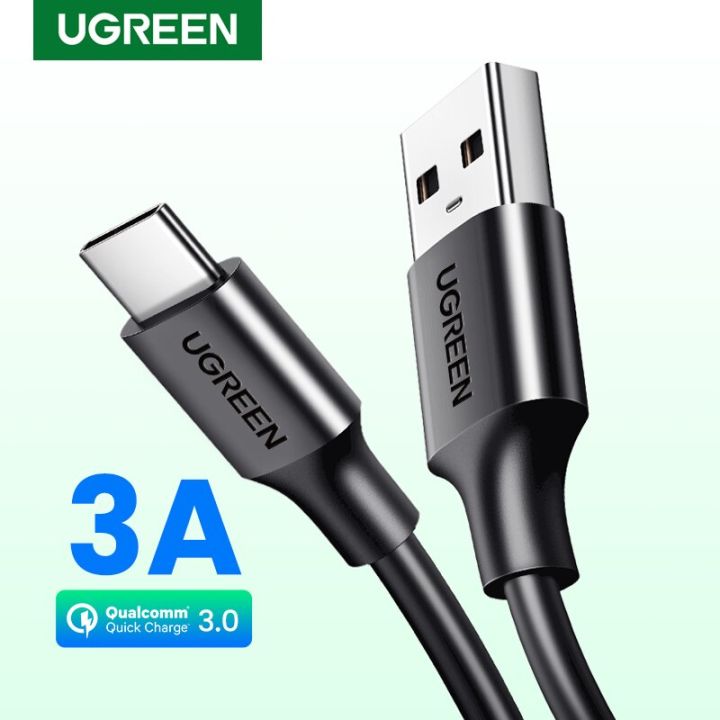 UGREEN USB Type C Cable for Xiaomi Redmi Note 7 mi9 USB C Cable for ...