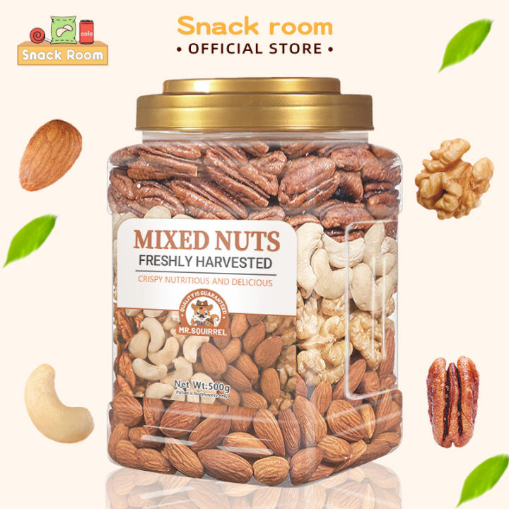 Mr Squirrel Mixed Nuts All 4 Nuts and Fruits Trail Mix Fruit and Nut Daily Snacks Mixed Nuts and ...