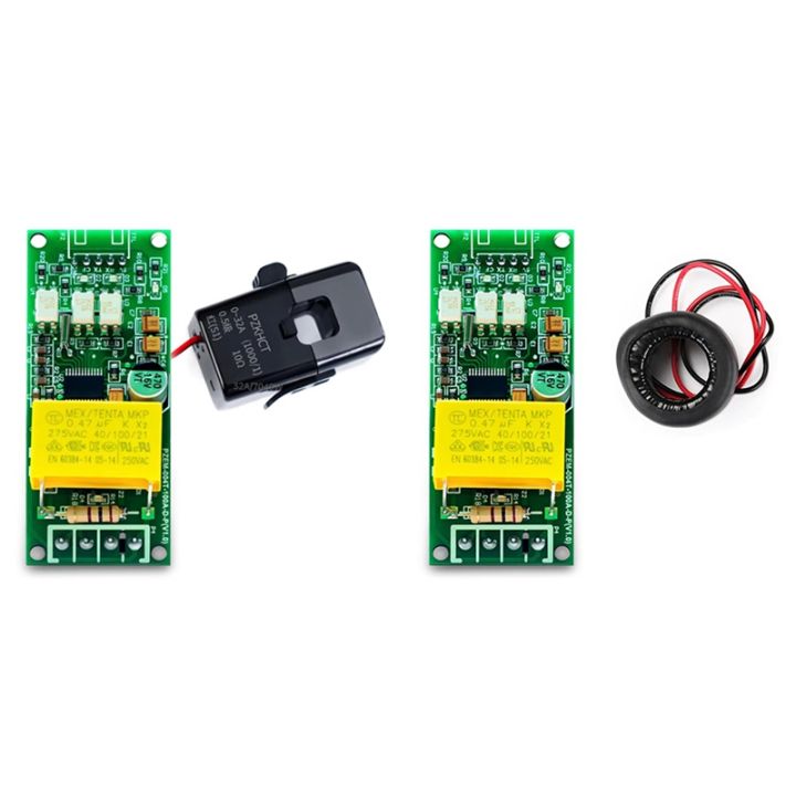 Retail PZEM-004T AC Digital Voltmeter Ammeter Wattmeter Power Frequency ...